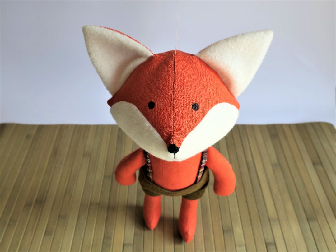 Fox Sewing Pattern | Sewing Pattern & Tutorial | Dressed Soft Toy | PDF ...