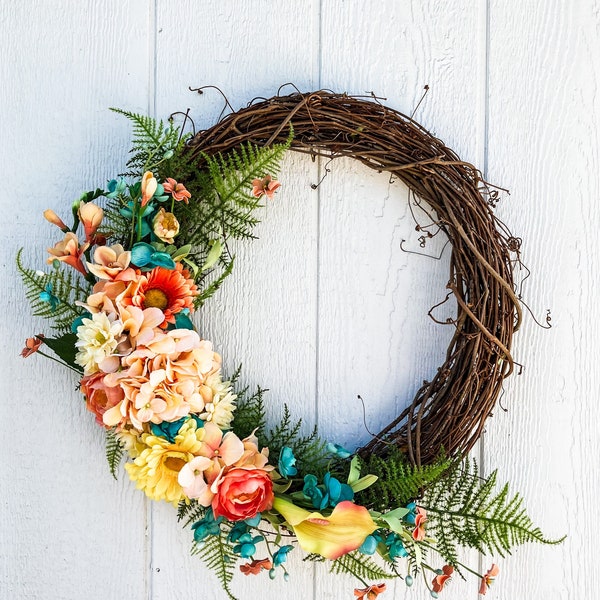 Custom Wreath - Etsy