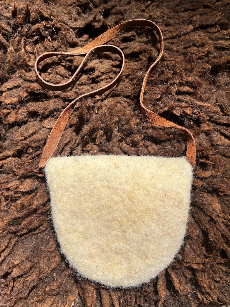 Tiny Unicorn Felted Wool Pouch - Etsy