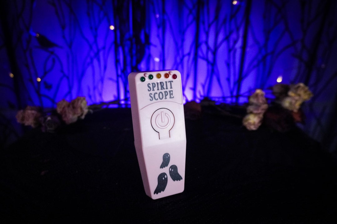 Spirit Scope EMF Meter Ghost Hunting Detector for Paranormal Hauntings ...