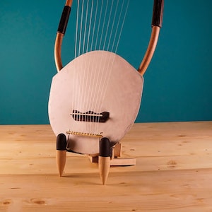 The Lyre of Apollo III Ancient Greek Lyre chelys 11 or 13 Strings Top ...