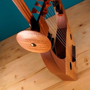 Cithara of the Golden Age – Enhanced Ancient Greek Cithara With Cedar ...