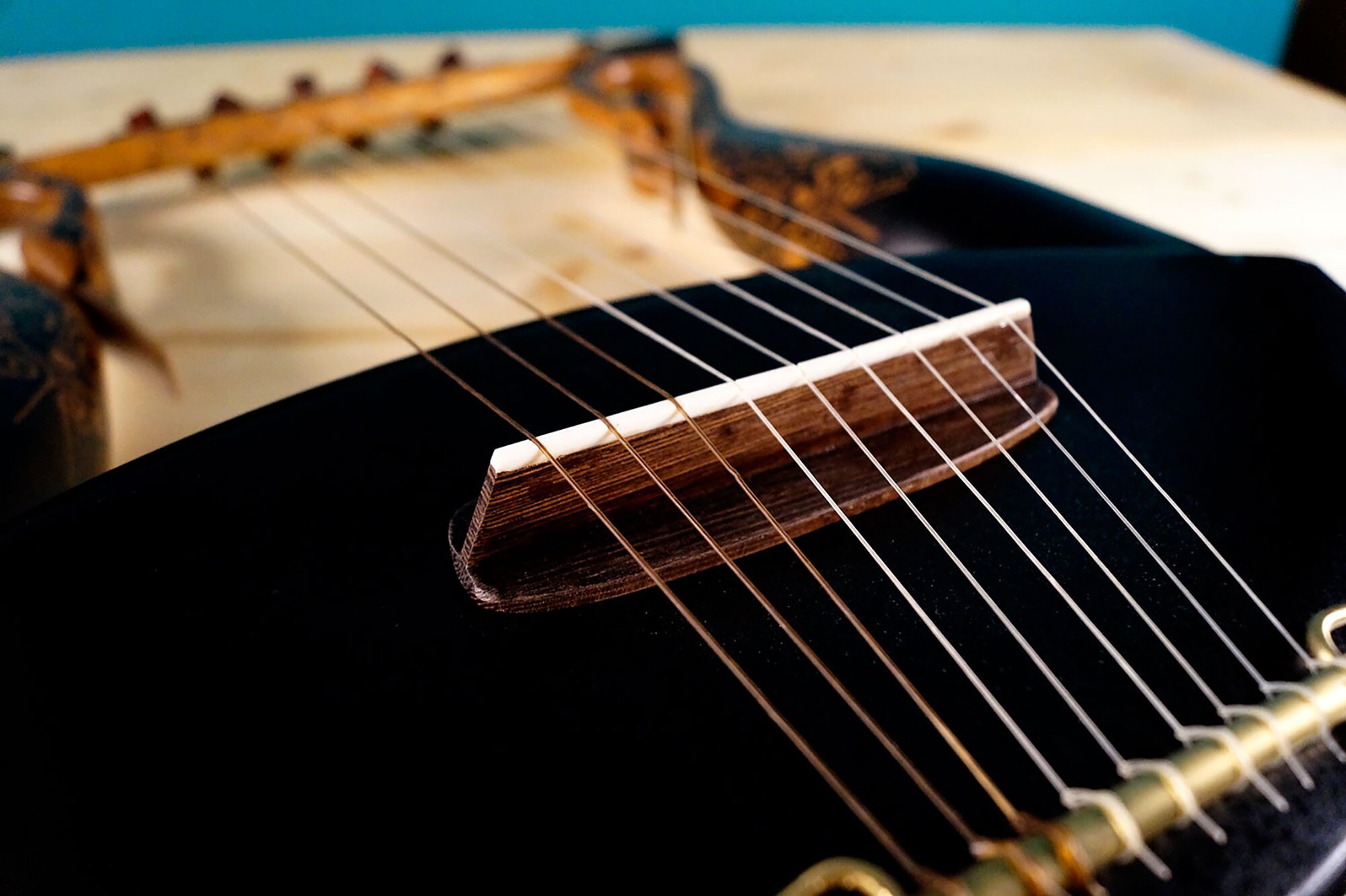 Lyre of Sarcophagus 9 Strings Collector Edition - Etsy