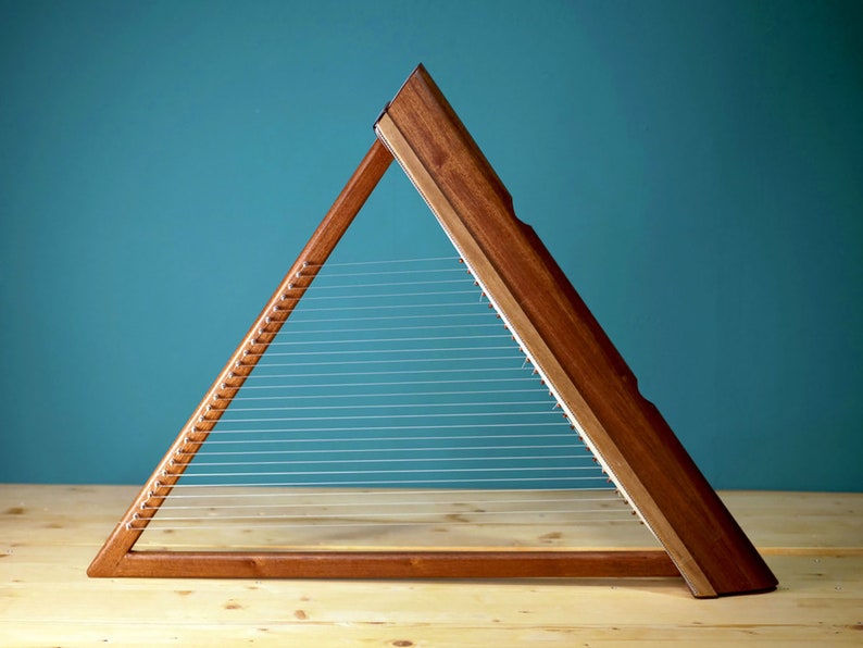 Epigonion – Ancient Greek Harp (24 Strings) - Etsy Canada