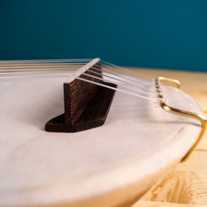 The Lyre of Aphrodite - Ancient Greek Chelys Lyre (7 Strings) - Top ...