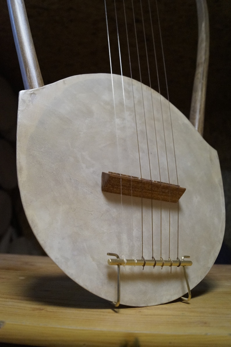 The Lyre of Terpander Ancient Greek Barbiton Lyre - Etsy