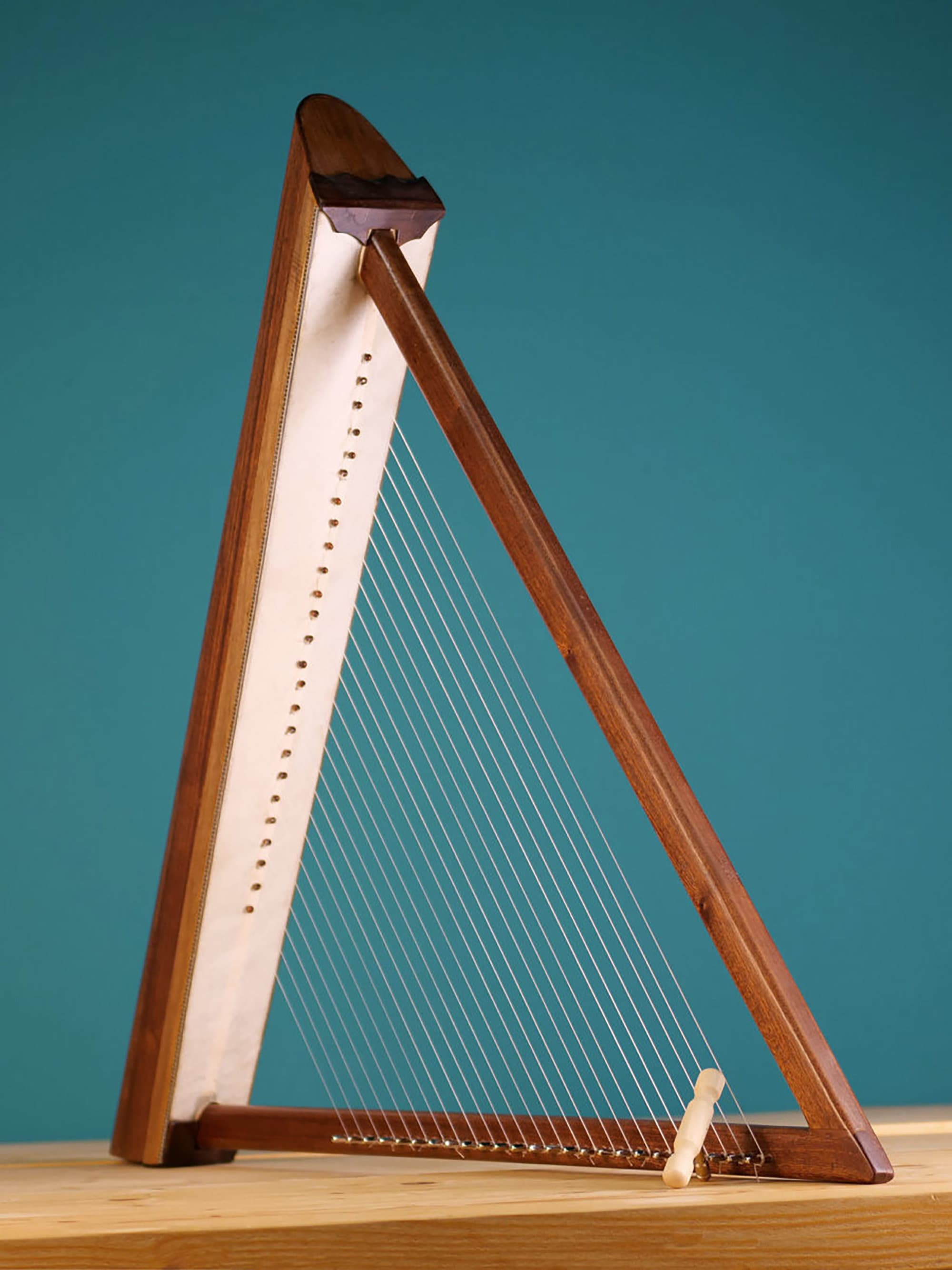 Epigonion – Ancient Greek Harp (24 Strings) - Etsy Singapore