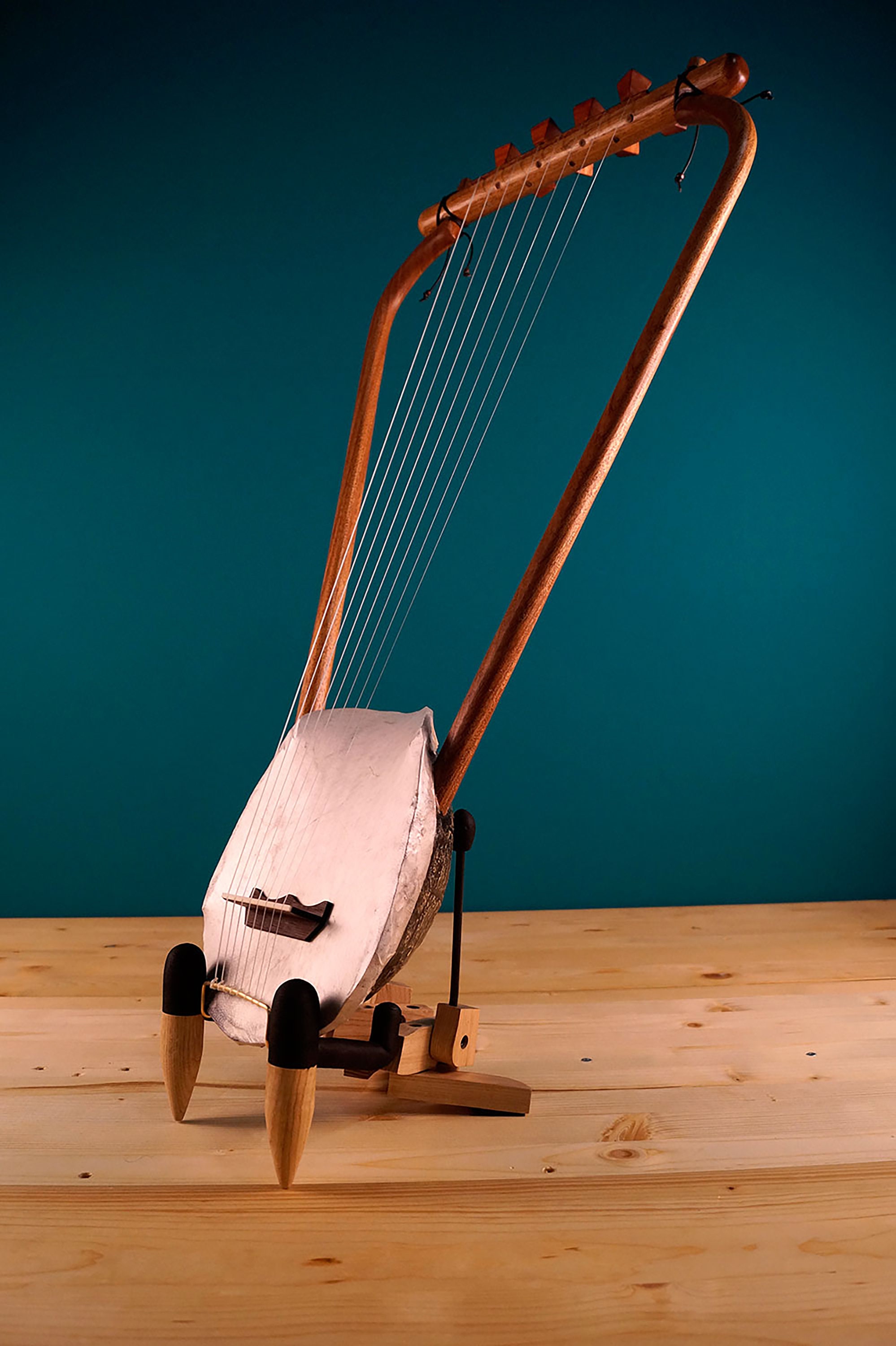 Lyre of Sappho 8 Strings Ancient Greek Barbiton Lyre - Etsy Canada