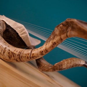 The King Lyre of Pan kylix Lyre 9strings Ancient Greek Lyre Massive ...