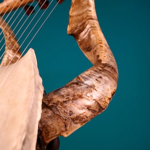 The King Lyre of Pan kylix Lyre 9strings Ancient Greek Lyre Massive ...