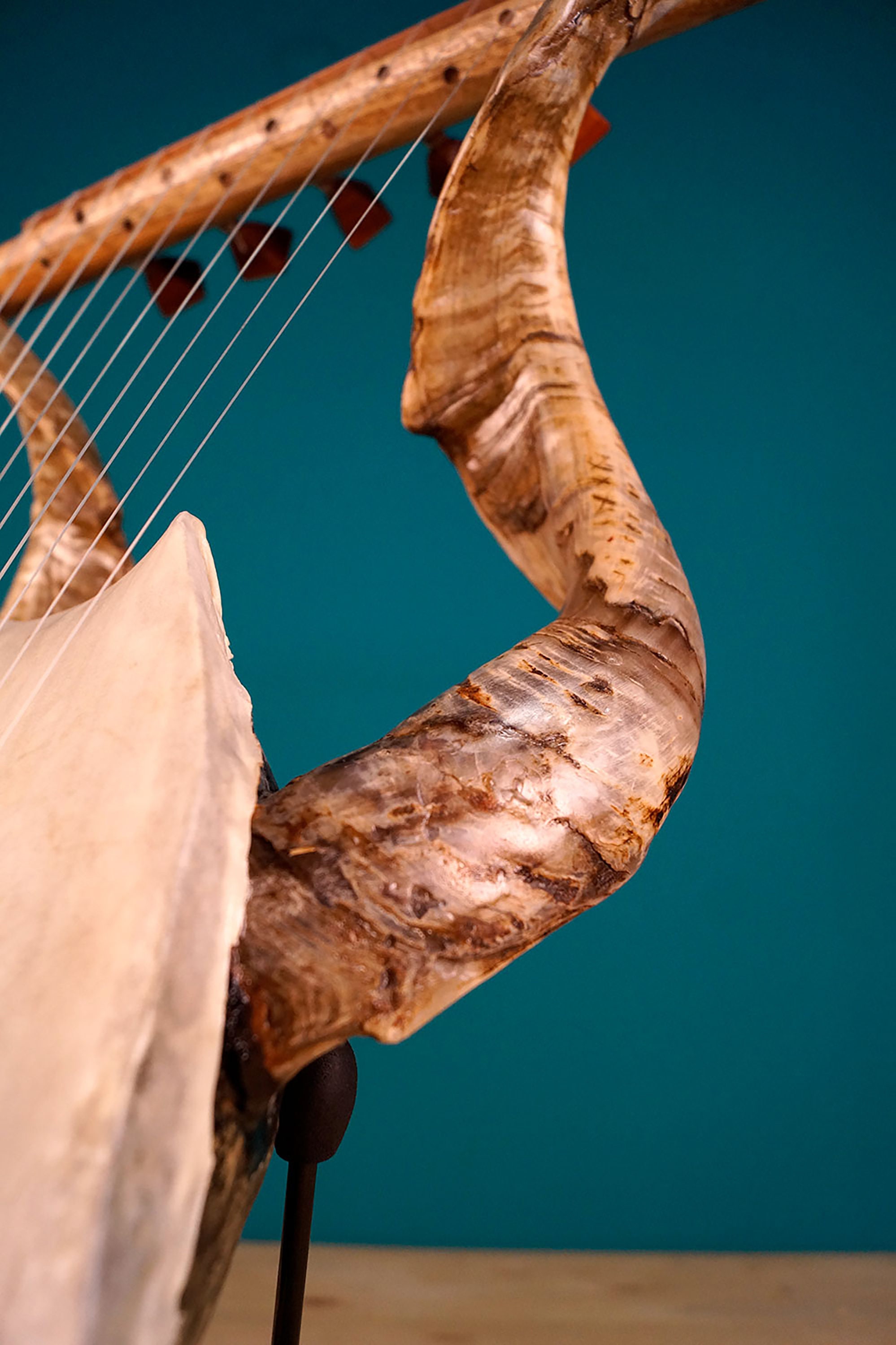 The King Lyre of Pan Kylix lyre 9strings Ancient Greek | Etsy