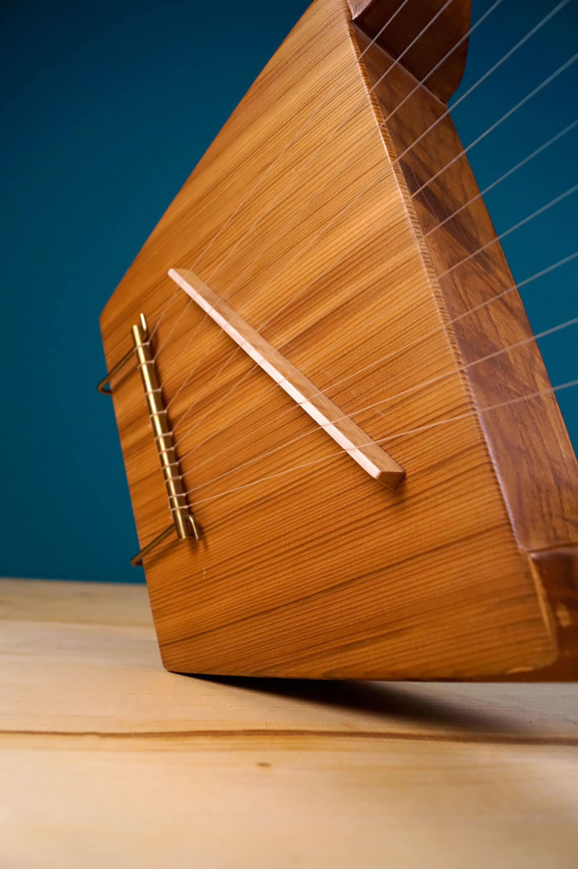 The Lyre of King David Har Meggido Top Quality Handcrafted - Etsy UK