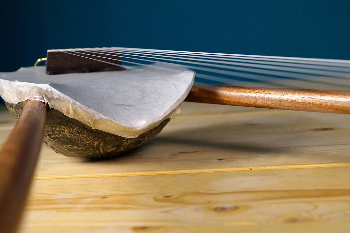 Lira de Safo 8 cuerdas lira barbitón griega antigua - Etsy México