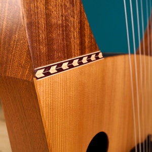 Cithara of the Golden Age – Enhanced Ancient Greek Cithara With Cedar ...