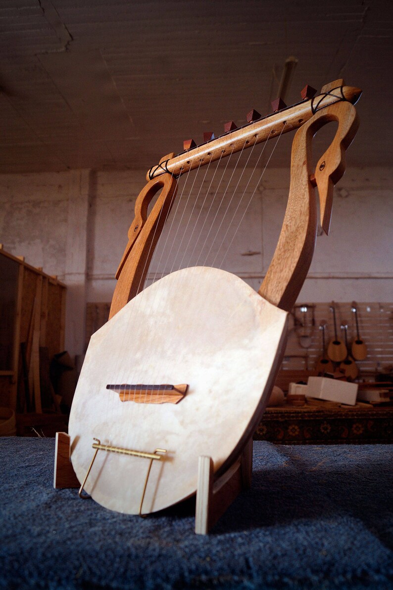 The Lyre of Thamyris Ancient Greek Lyre Chelys 11 | Etsy