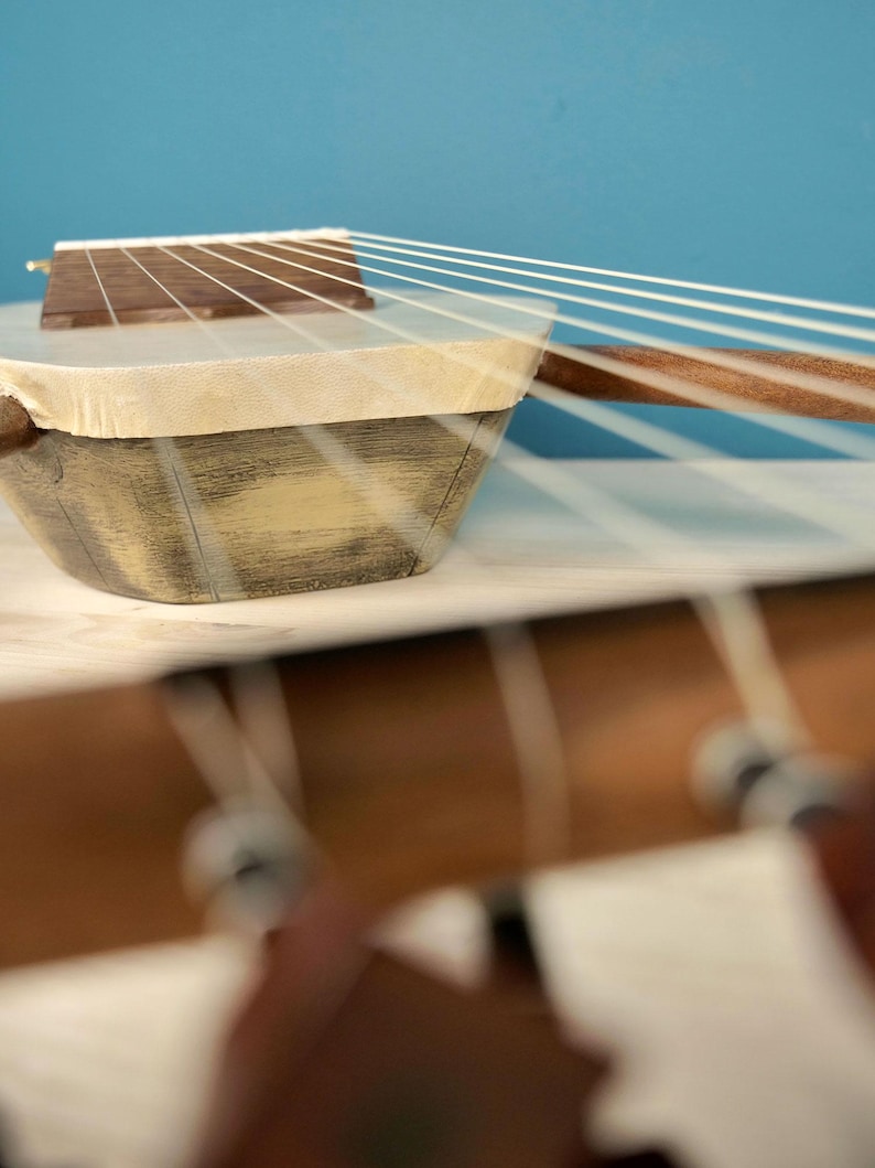 Handcrafted 9-string Lyre of Orpheus: Ancient Greek Musical Instrument ...