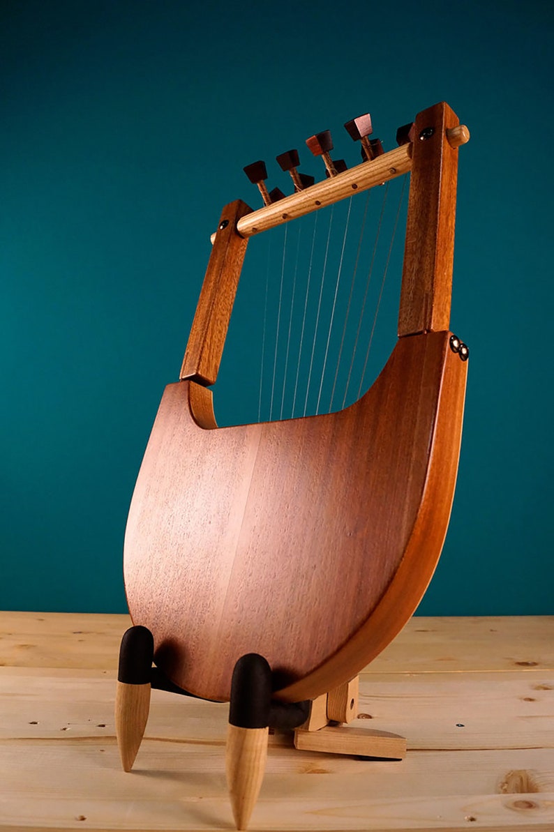 Phorminx Advanced Lyre Like 7 or 9 Strings Top Quality | Etsy UK