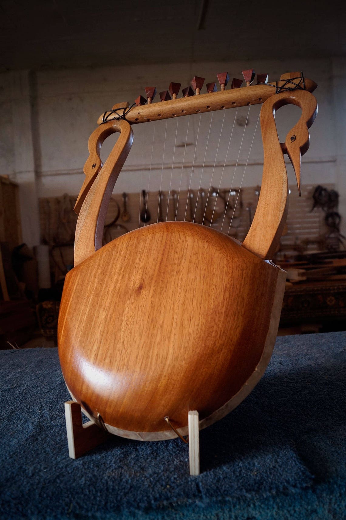 The Lyre of Thamyris Ancient Greek Lyre Chelys 11 | Etsy