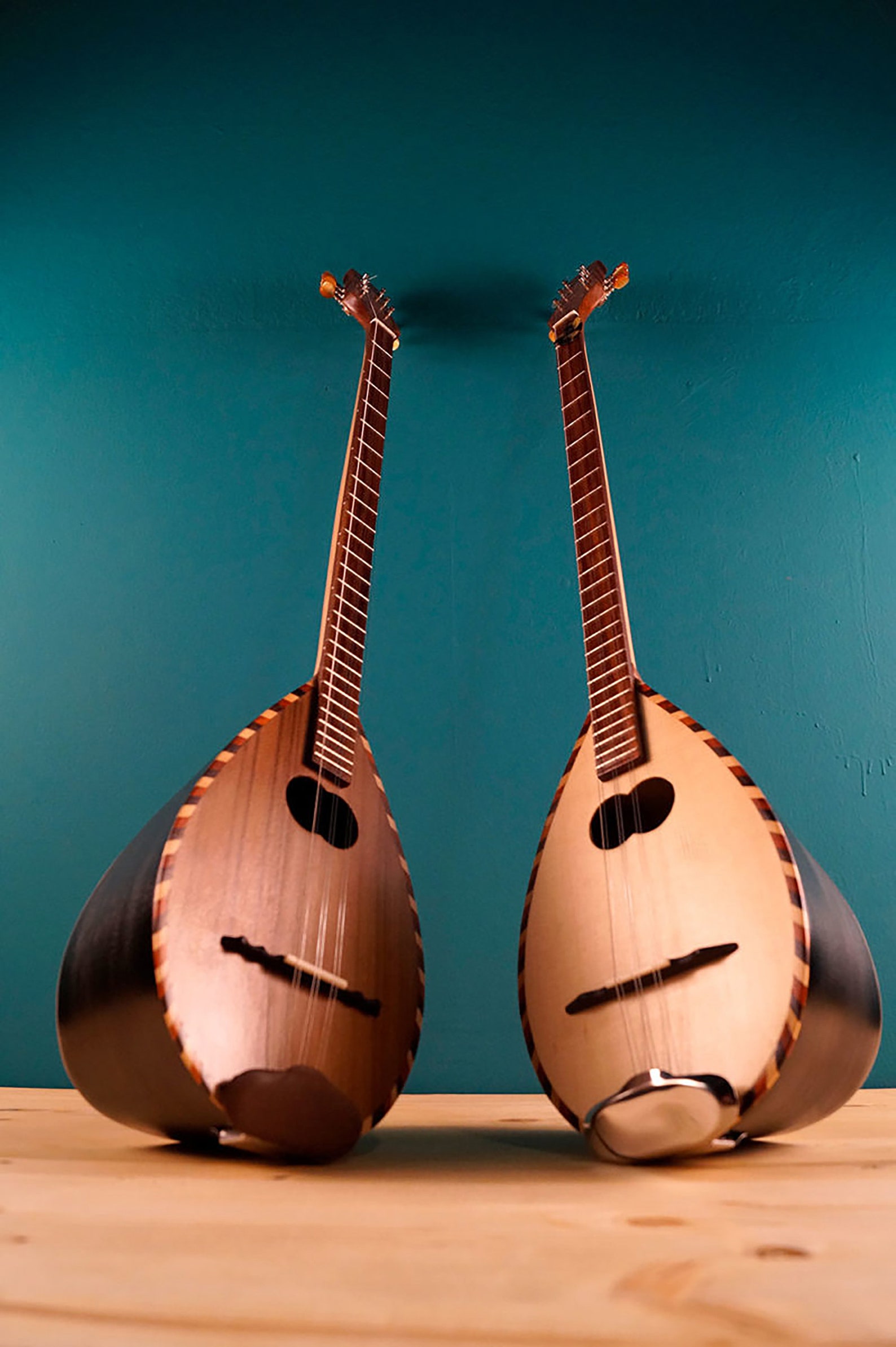 Tzouras Unique Greek-turkish Traditional String Instrument - Etsy