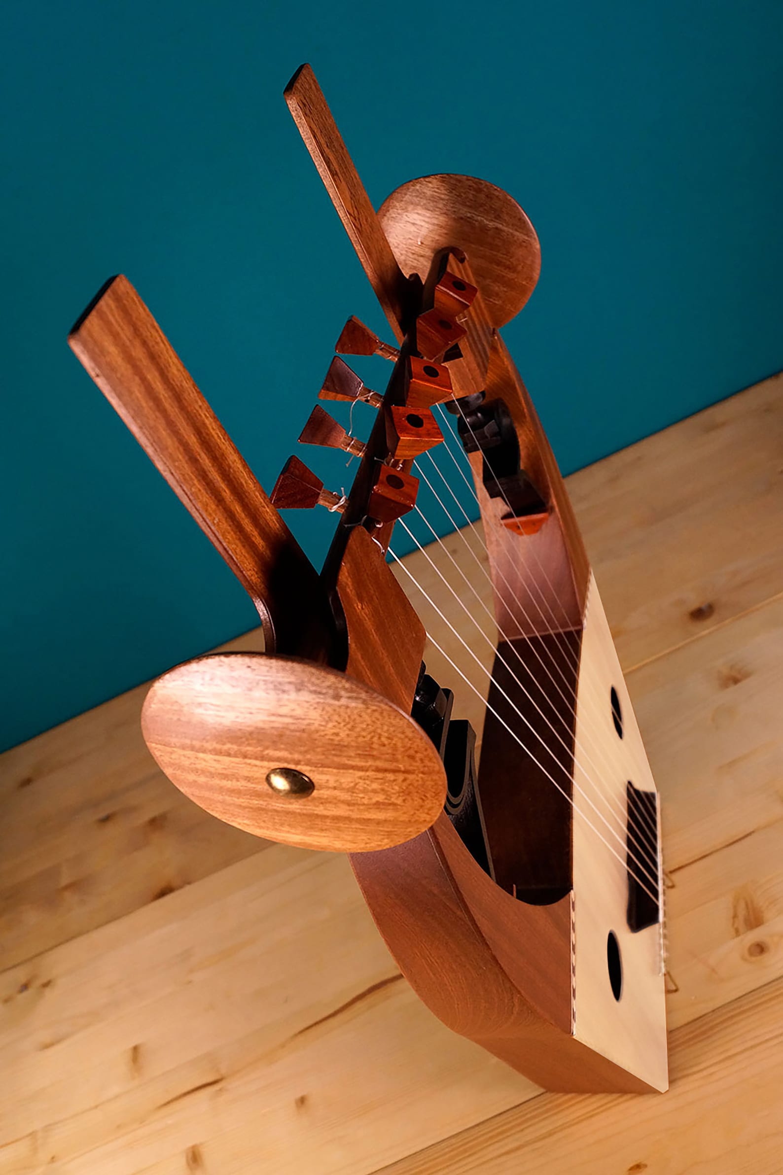 Cithara of the Golden Age Ancient Greek Cithara 7 or 9 | Etsy