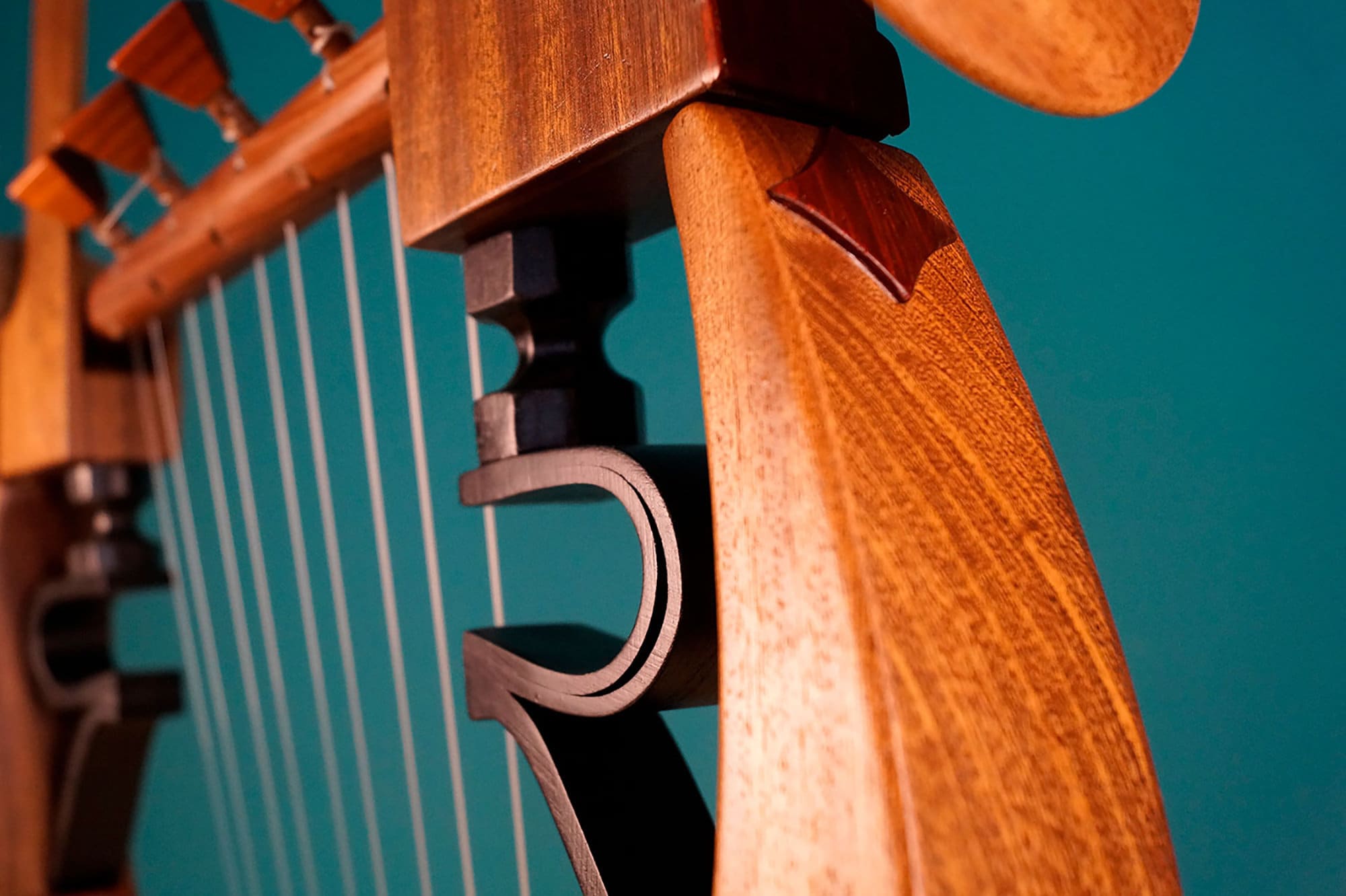 Cithara of the Golden Age Ancient Greek Cithara 7 or 9 | Etsy UK