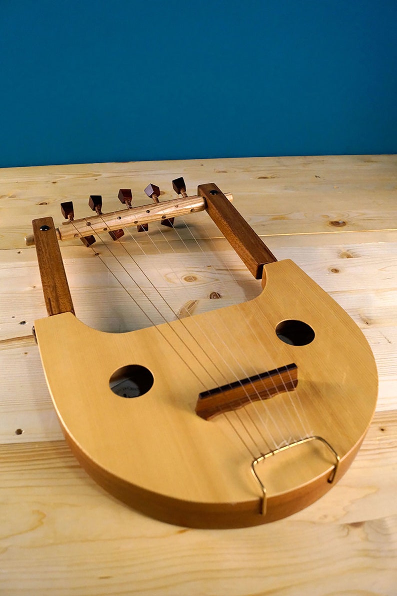 Phorminx Advanced Lyre Like 7 or 9 Strings Top Quality | Etsy UK