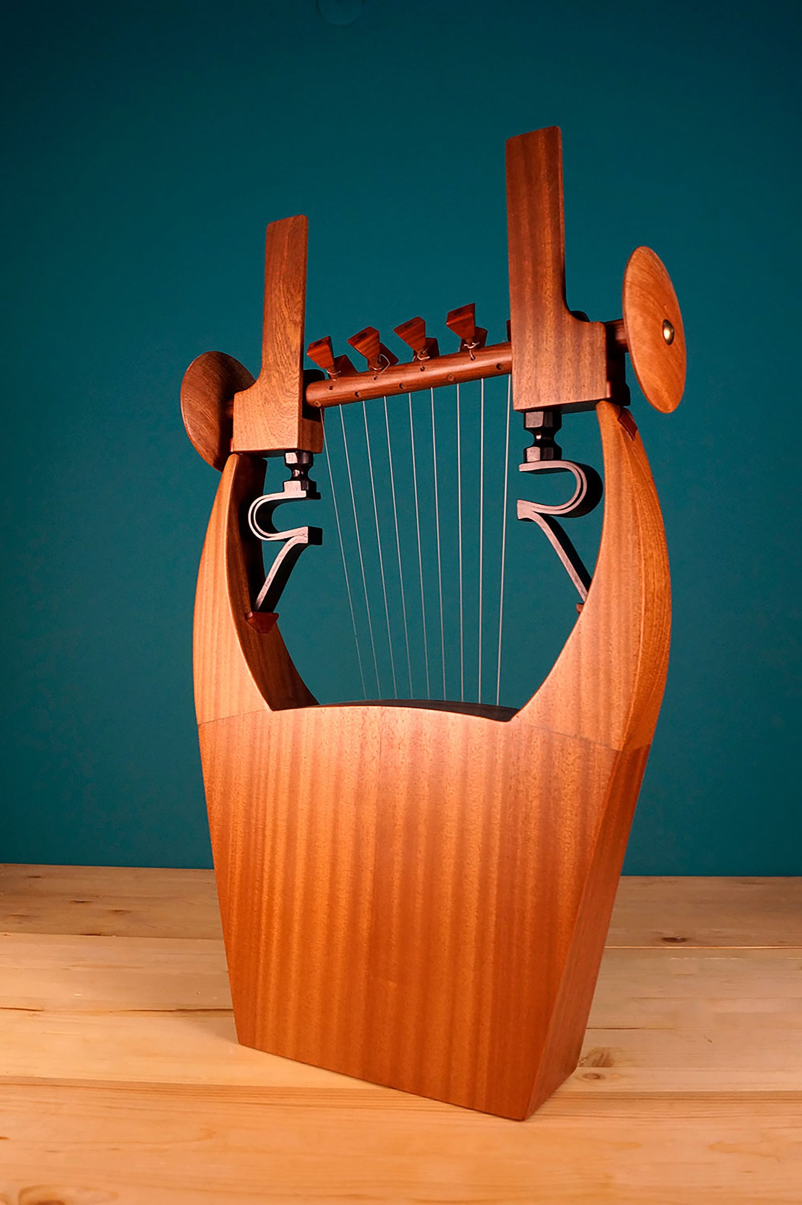 Cithara of the Golden Age Ancient Greek Cithara 7 or 9 | Etsy