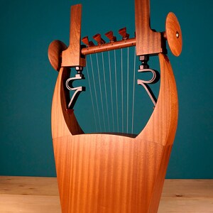 Handcrafted Cithara of the Golden Age: Ancient Greek Musical Instrument ...