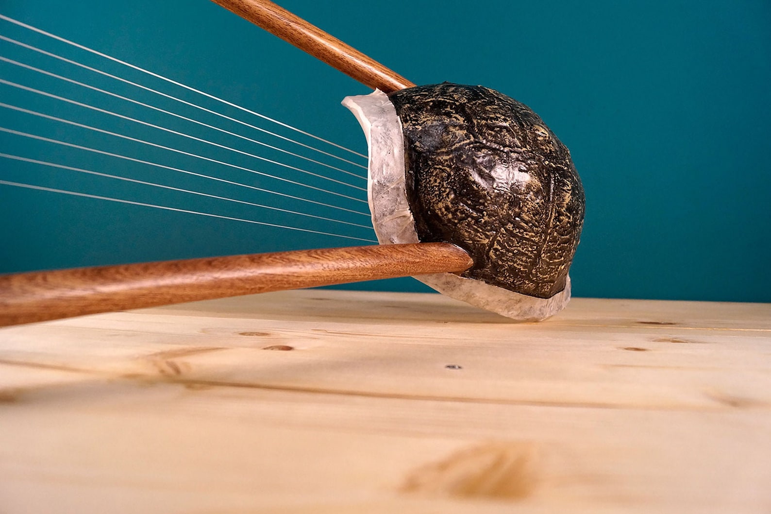 Lira de Safo 8 cuerdas lira barbitón griega antigua - Etsy México