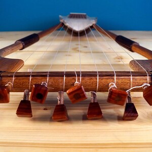 Lyre of Sappho 9 Strings Enhanced Barbiton Lyre Collectors Edition Top ...