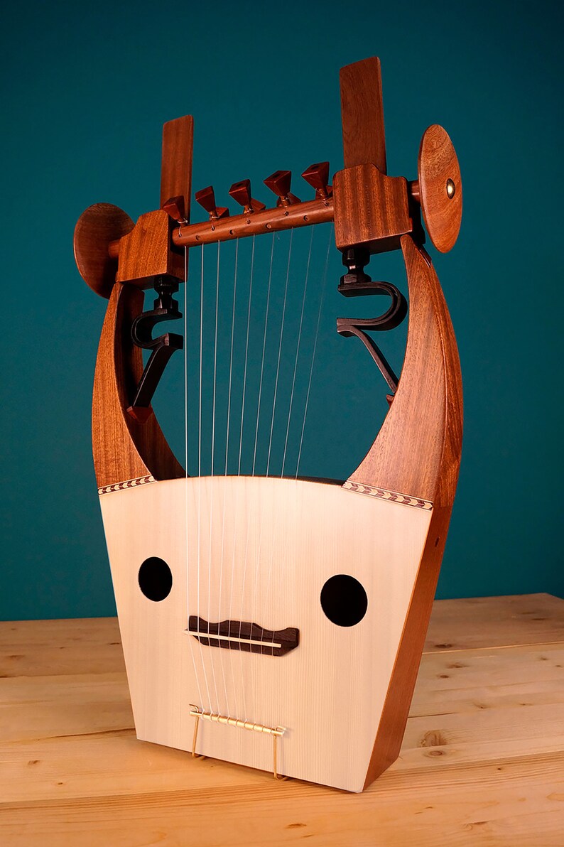 Cithara of the Golden Age Ancient Greek Cithara 7 or 9 | Etsy