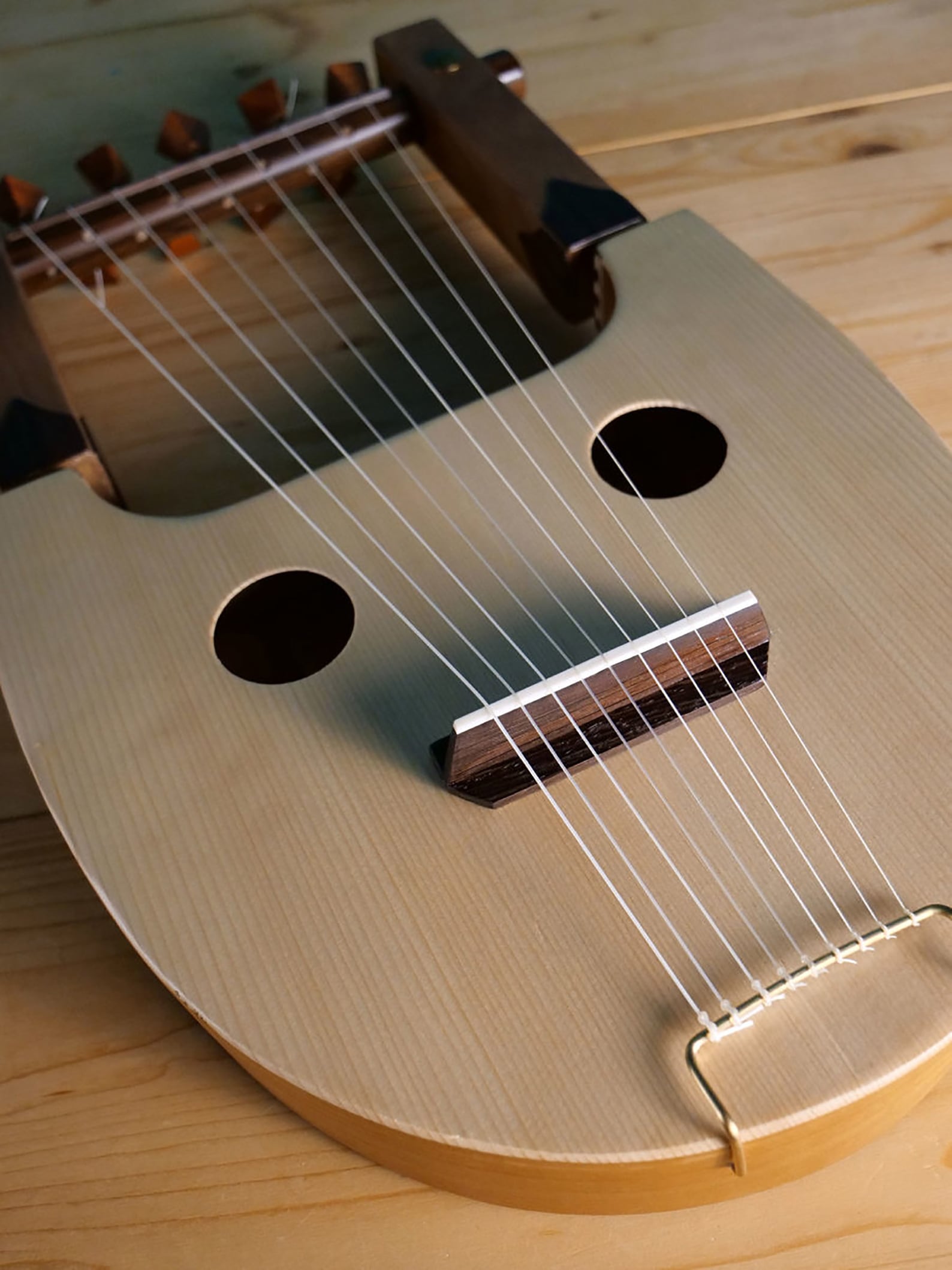 Phorminx Advanced Lyre Like 7 or 9 Strings Top Quality - Etsy UK