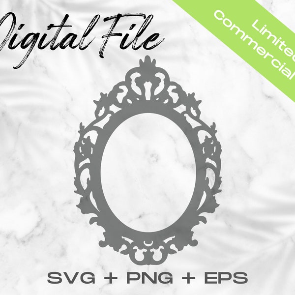 Frame Svg - Etsy