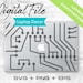 Circuit Board SVG, Microchip SVG, Computer Chip SVG, Circuit Cricut ...