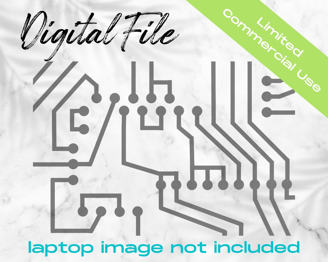 Circuit Board SVG, Microchip SVG, Computer Chip SVG, Circuit Cricut ...