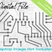 Circuit Board SVG, Microchip SVG, Computer Chip SVG, Circuit Cricut ...