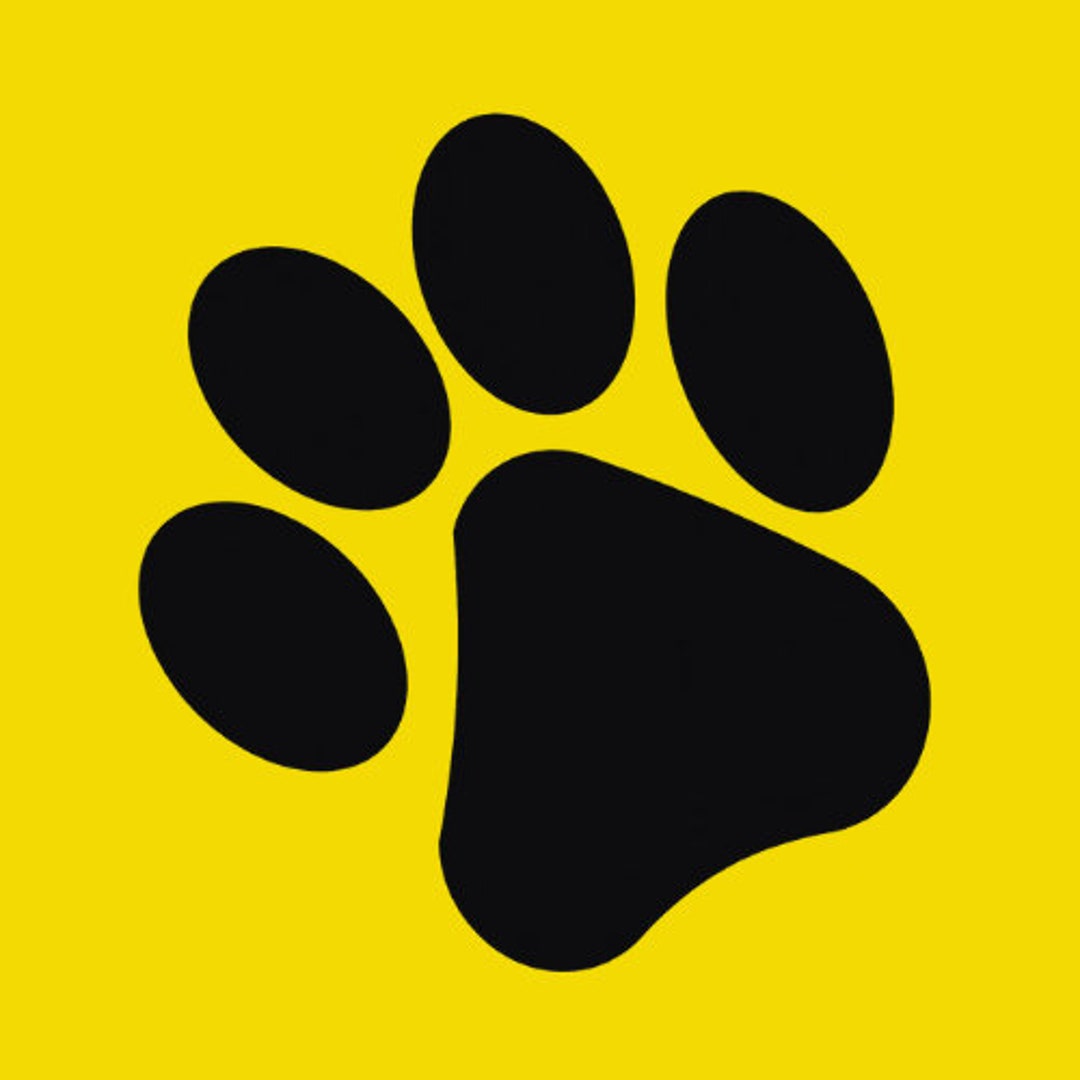Dog Sticker Collection, Pet Collection, Paw Print Stickers - Etsy