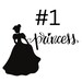 Princess Stickers, Clipart, Goodnotes, Digital Planner, Journal - Etsy