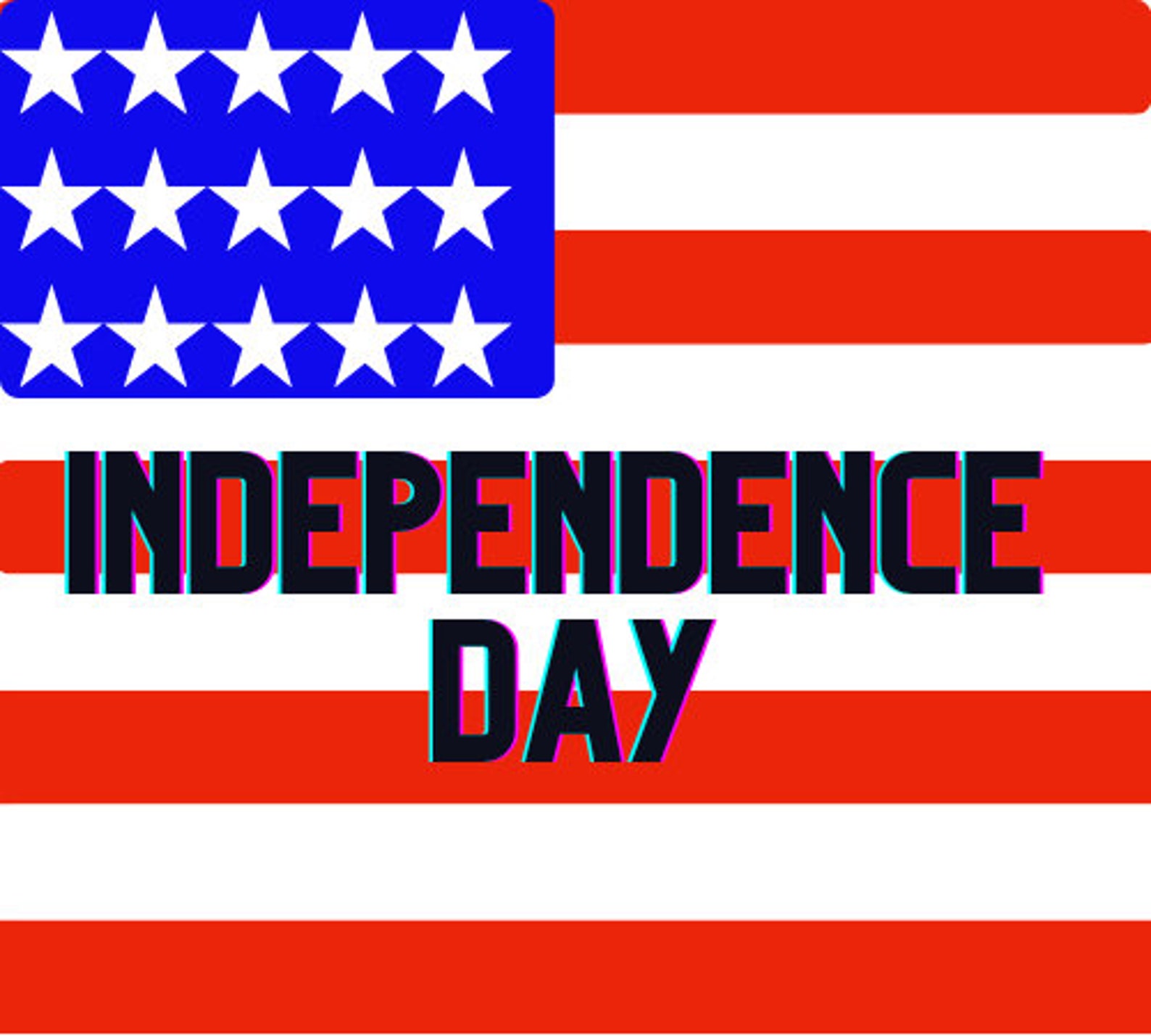 4th (fourth) of July-digital Stickers-png, Penly, Goodnotes, One Note ...