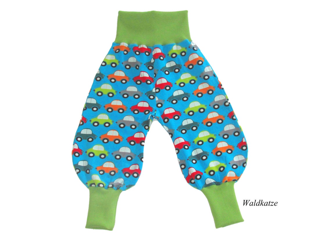 Pump Pants cars Desired Size - Etsy