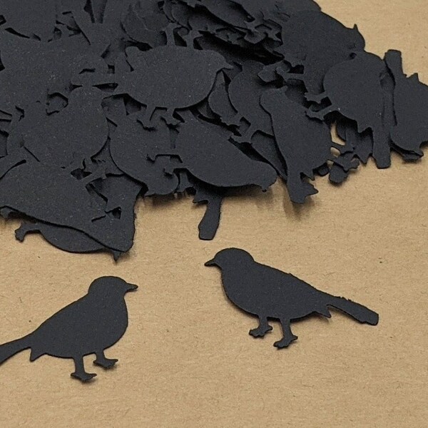 Bird Confetti - Etsy