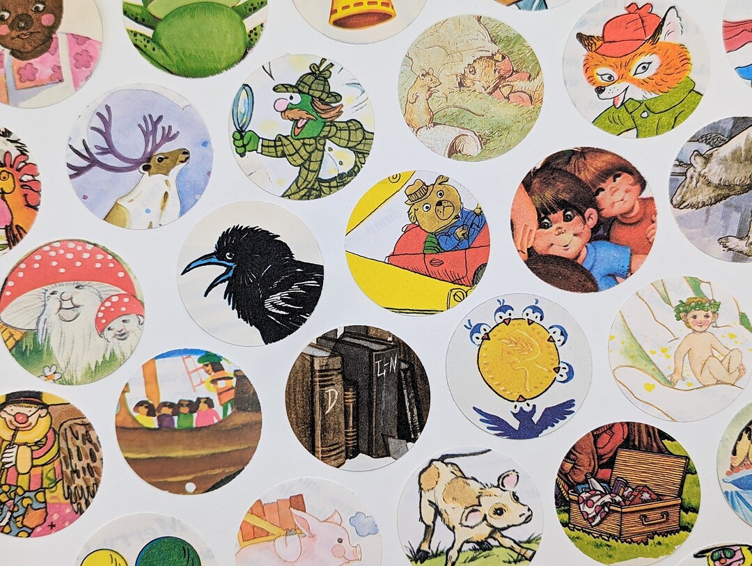 Book Page Confetti, Book Theme Party Decorations, Nostalgic Kids Books ...