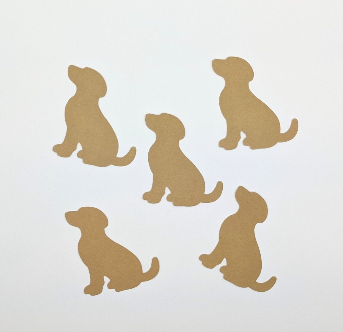Dog Die Cuts, Dog Confetti, Paper Cut Outs, Retriever, Pet Journal ...