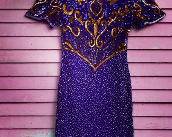 Lsu Dress - Etsy