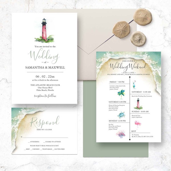 Lighthouse Wedding - Etsy