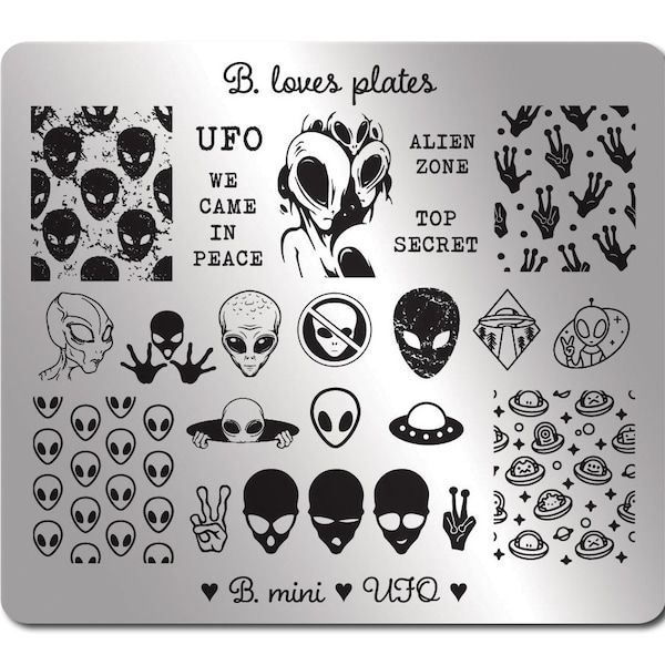 Stamping Plate - Etsy