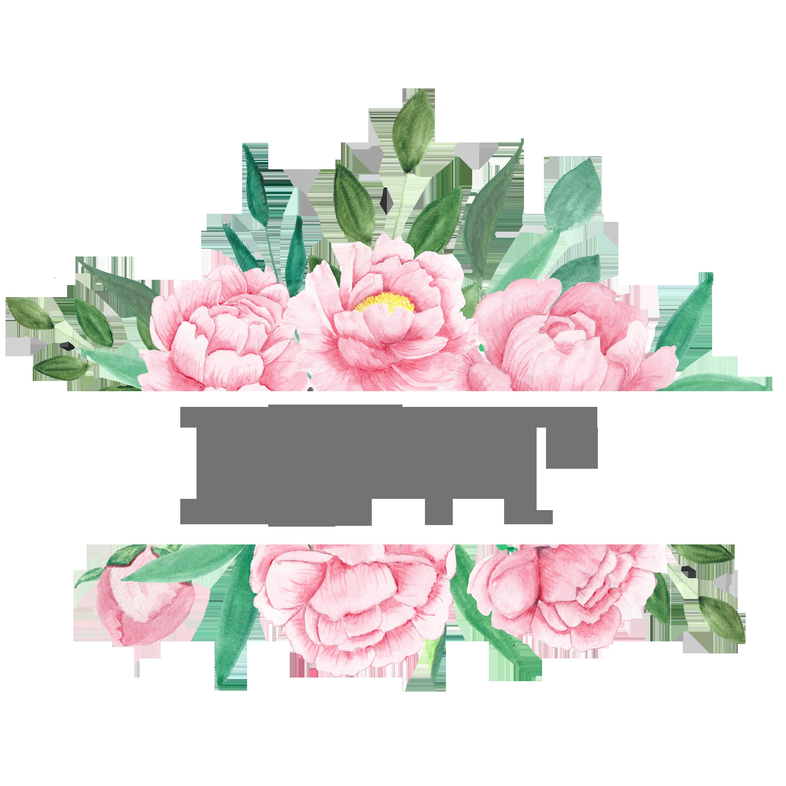 Peonies Watercolor Clipart Wedding Peony Collection - Etsy