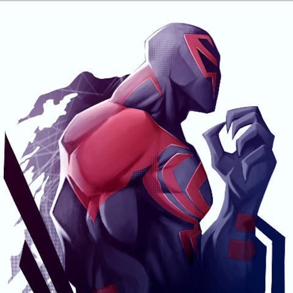 Spiderman 2099 Plush - Etsy