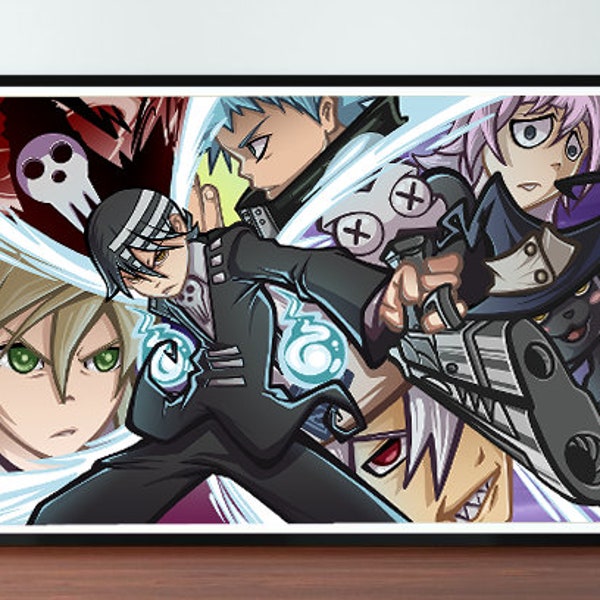 Soul Eater Poster - Etsy