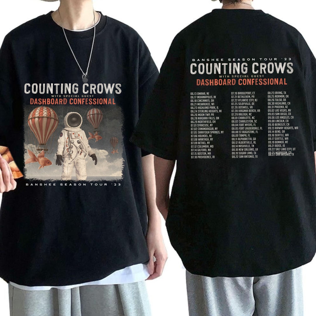 Counting Crows 2023 Concert Png, Counting Crows Band Fan Png, Counting ...